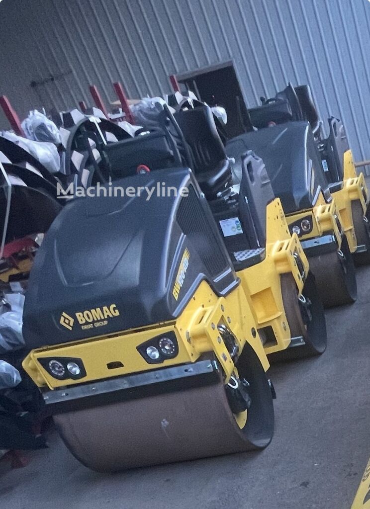 Novi BOMAG BW120-AD valjak za asfalt