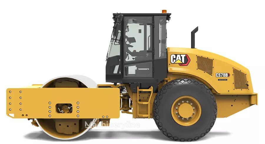 Caterpillar CS78B kompaktor s jednim valjkom