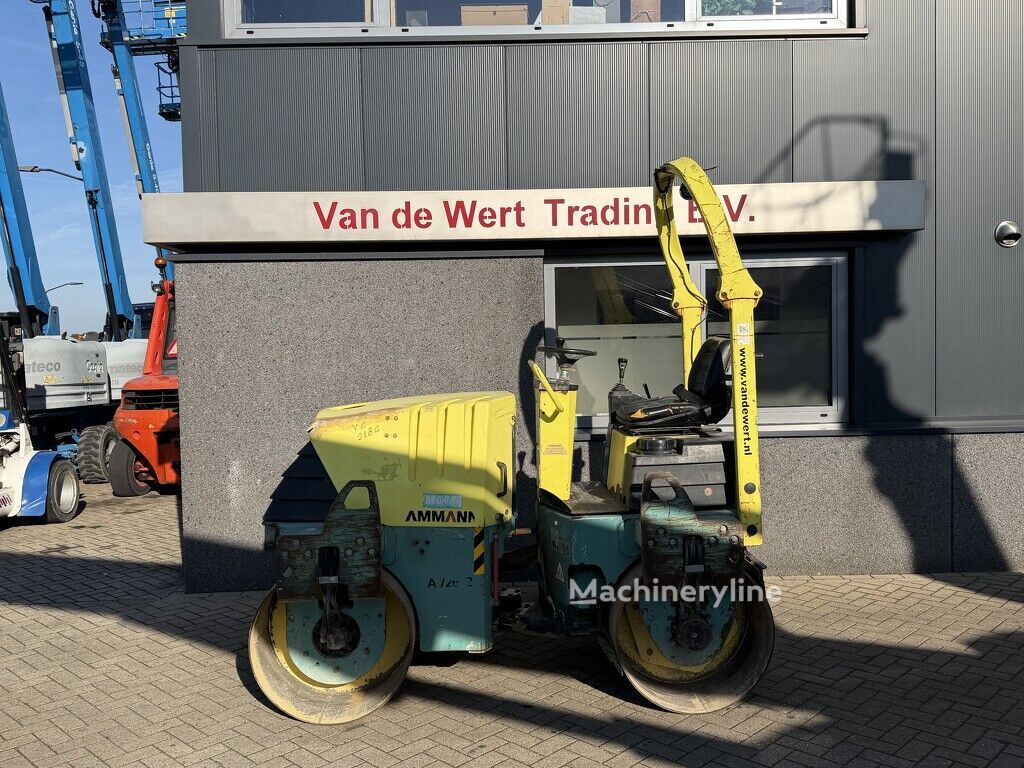 Ammann AV26-2 Trilwals / Road Roller / Tandemwalze 2007 Yanmar Diesel 7 kombinovani valjak