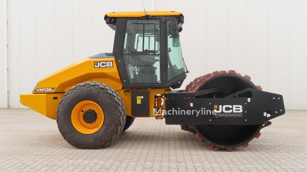 JCB VM138D kompaktor s jednim valjkom
