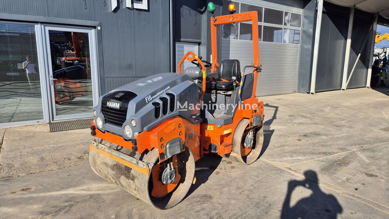 Hamm HD 12 VV – 925h mali valjak