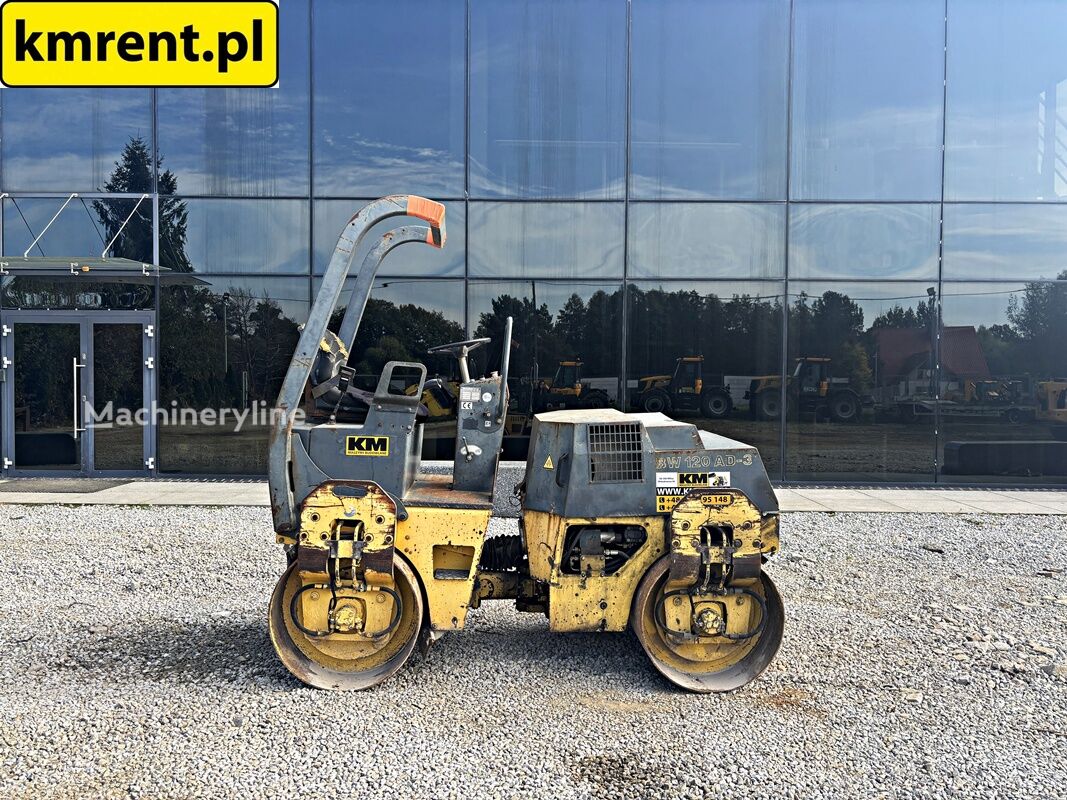 BOMAG BW 120 AD-3 mali valjak