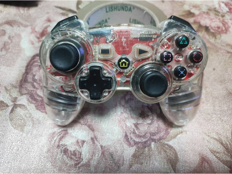 Dzojstik PDP Afterglow Wireless PS3 i PC za delove