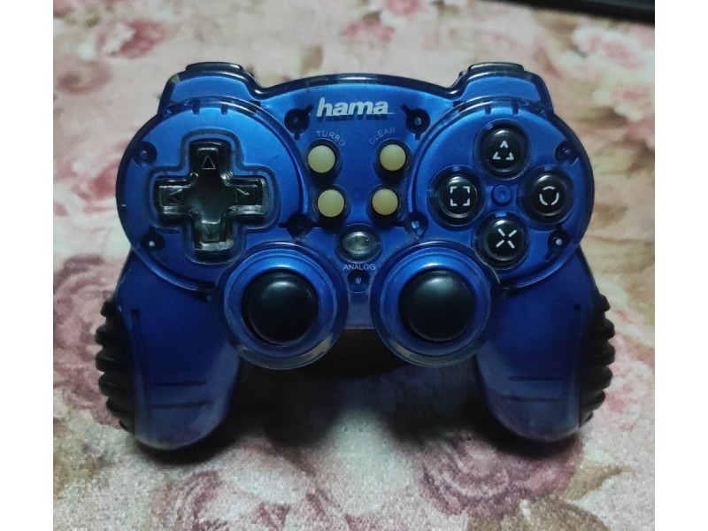 Dzojstik Hama Mini V2 Wireless PS2 za delove