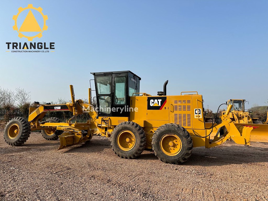 Caterpillar 120H grejder
