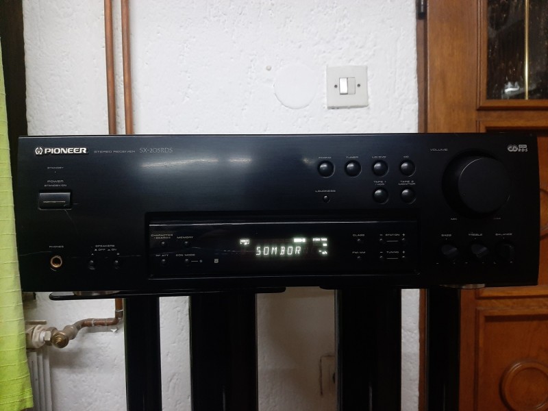 Pioneer sx-205rds