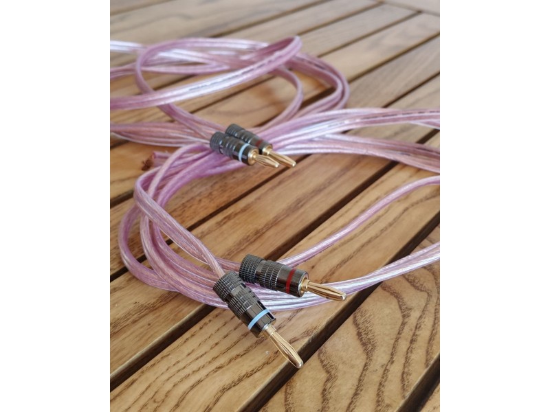 Biltema High Definition Zvucnicki kablov OFC 2×1,5 mm².