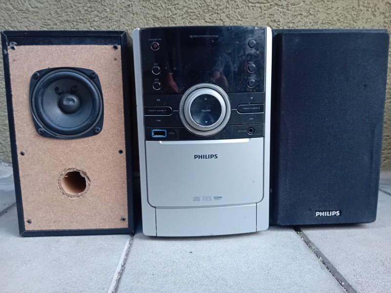 Philips MCM166 Classic micro sound system