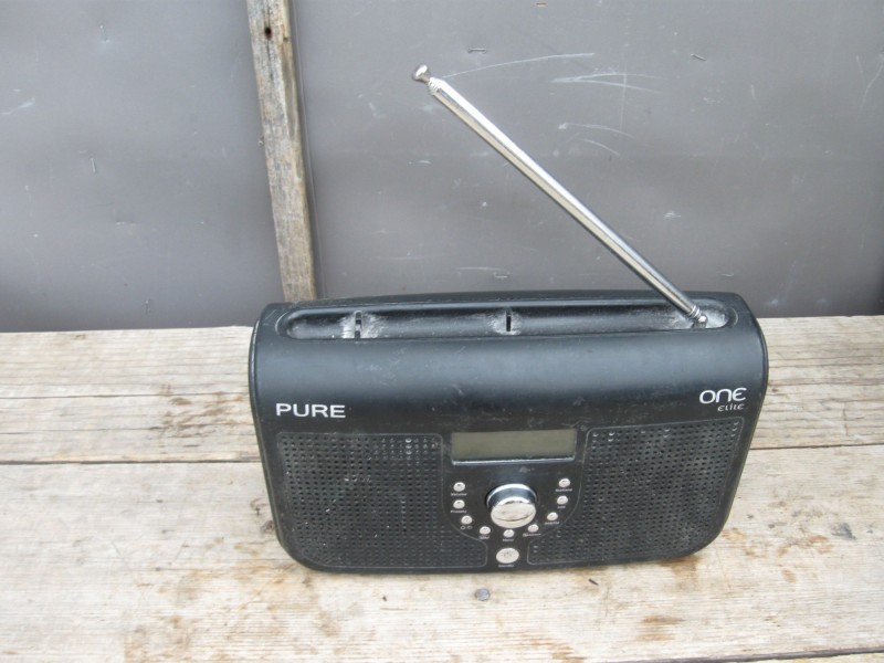 PURE Elite DAB i FM radio
