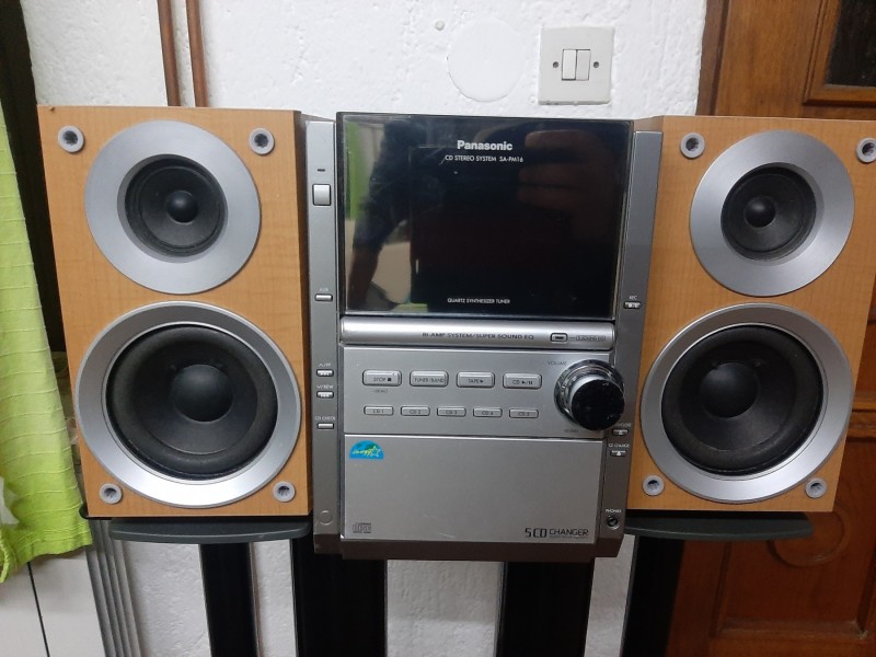 Panasonic sa pm16