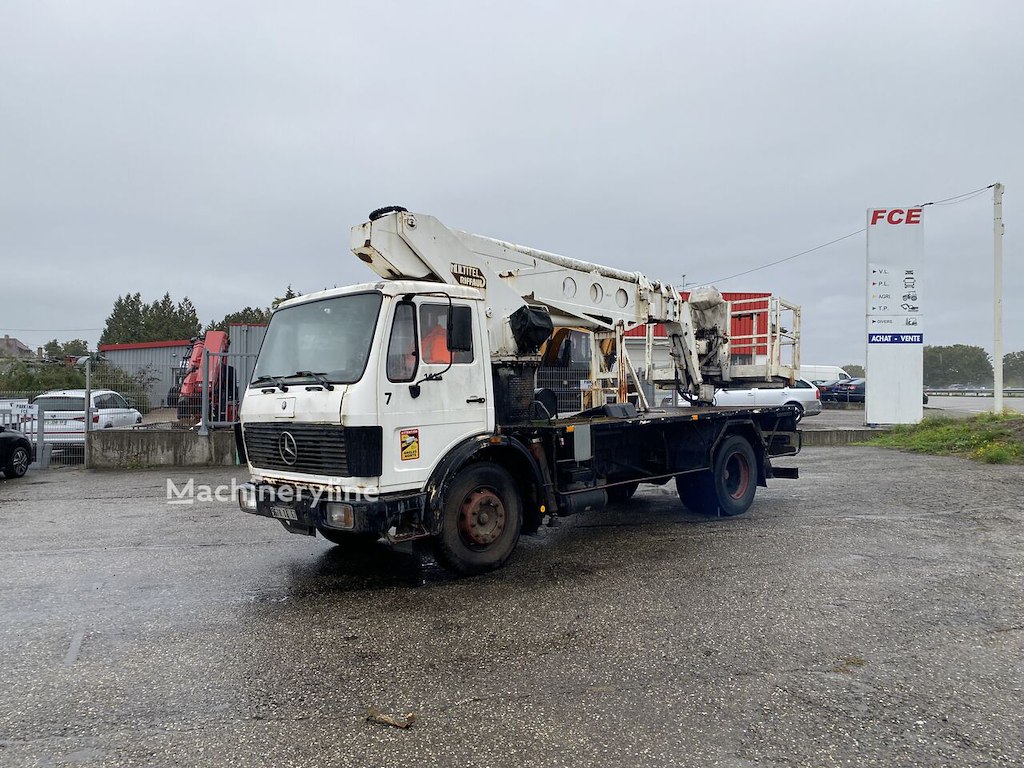 Mercedes-Benz 1414/SK 4X2 5Vitesses auto dizalica s korpom