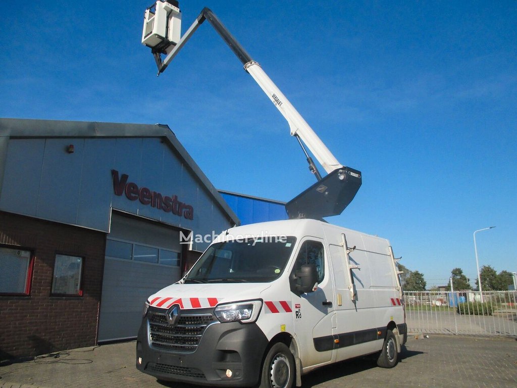 Renault Master 2.3DCI auto dizalica s korpom