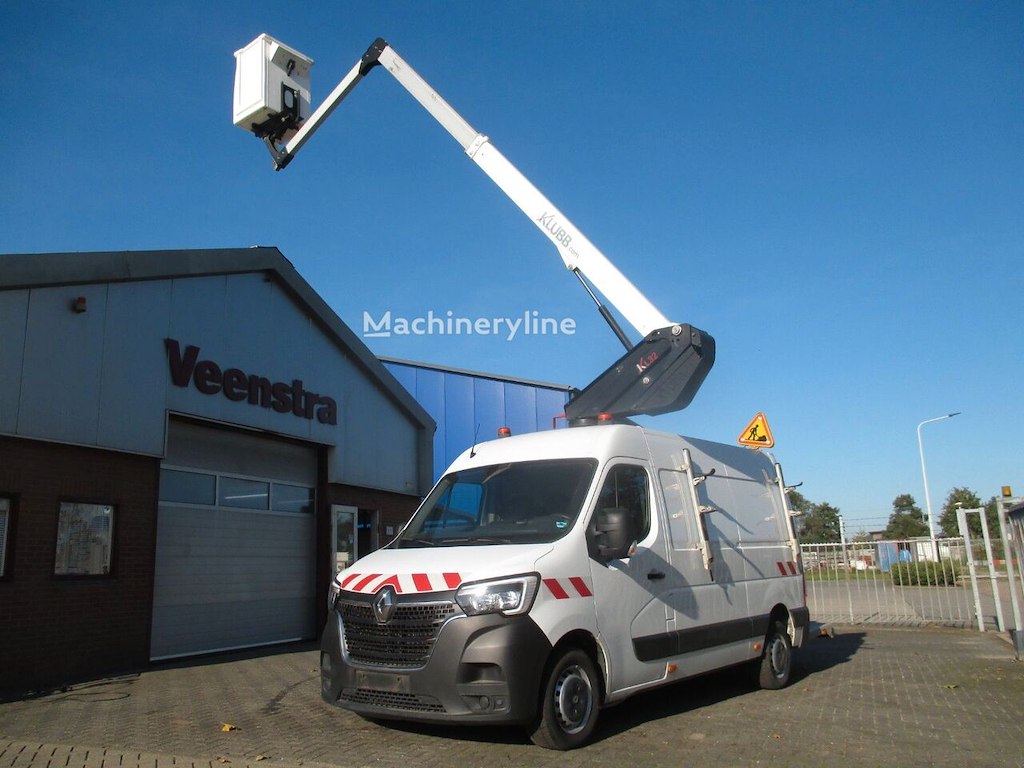 Renault Master 2.3DCI auto dizalica s korpom