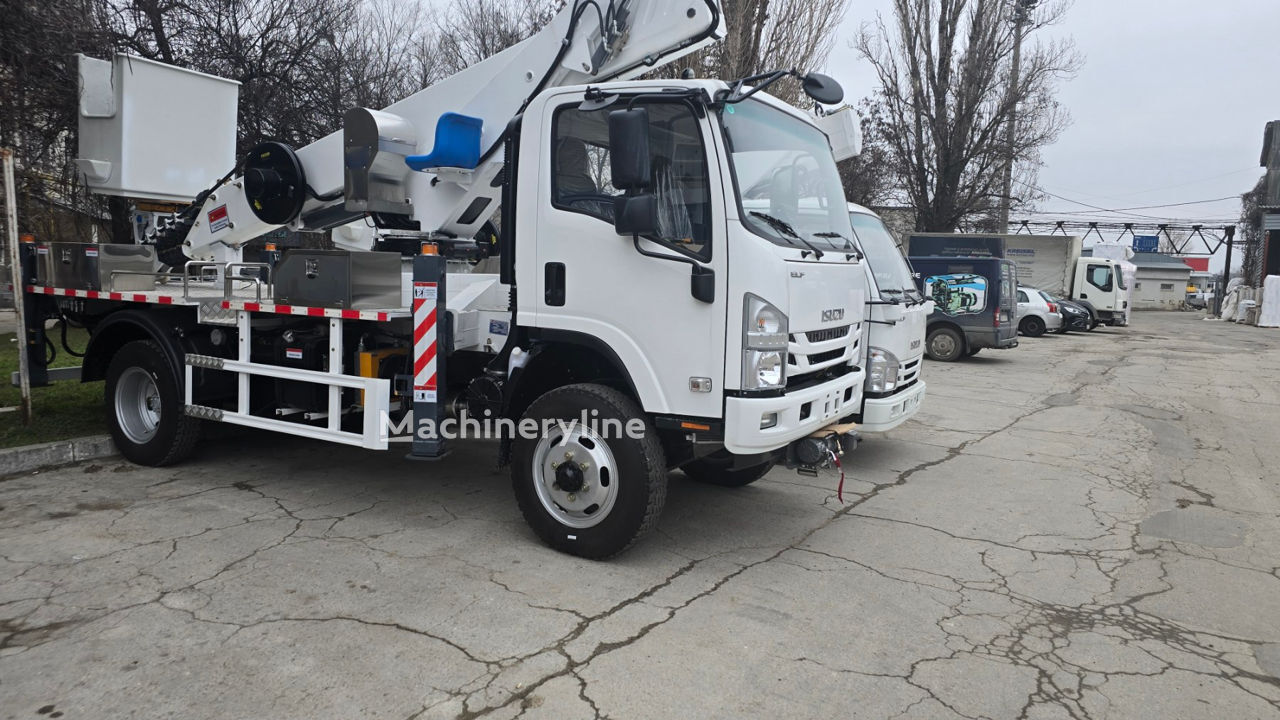 Nova Isuzu auto dizalica s korpom