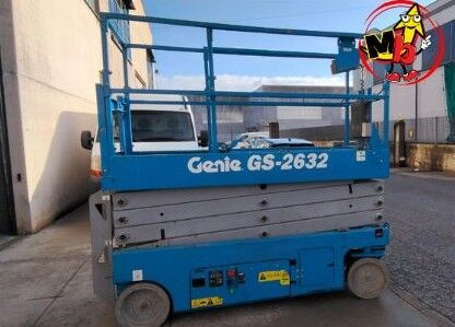 Genie GS2632 makazasta platforma