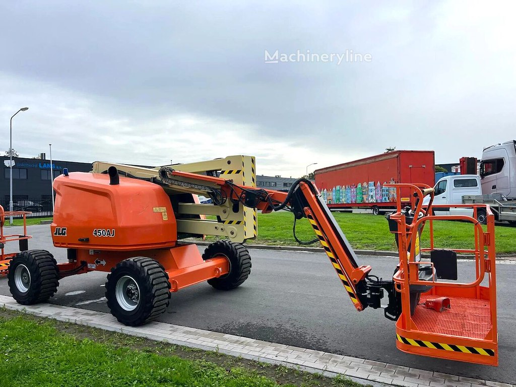JLG 450AJ hidraulična zglobna platforma