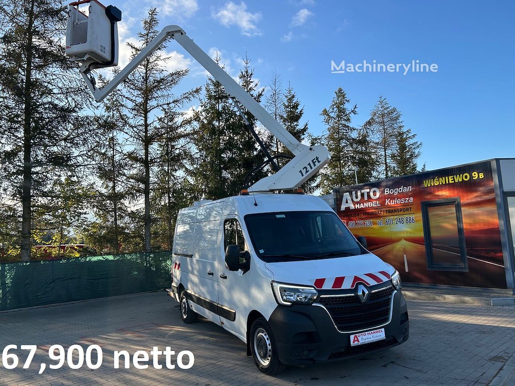 Renault Master 2.3 auto dizalica s korpom