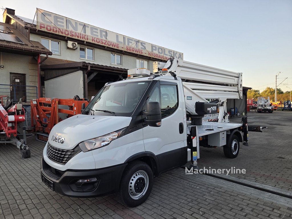 IVECO Daily 35S14 - 23 m cte zed 23.3 jhv bucket truck boom lift auto dizalica s korpom