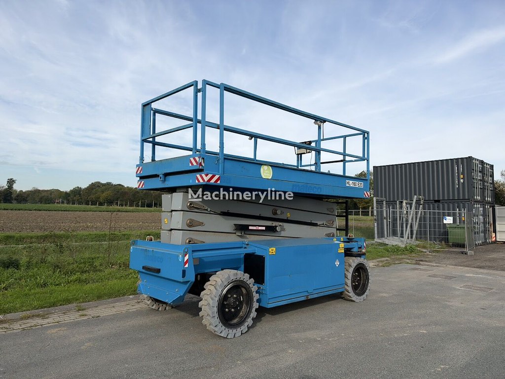 Holland Lift HL-160E20 makazasta platforma