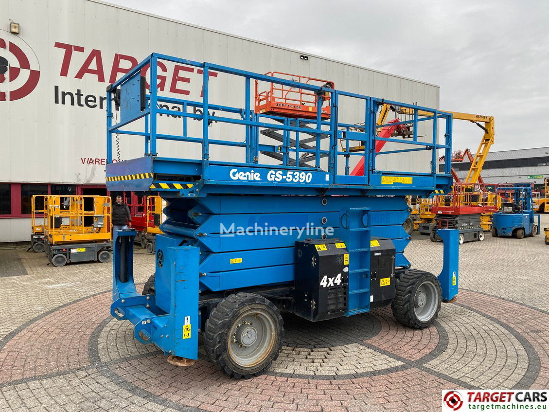 Genie GS5390 RT SCISSOR makazasta platforma