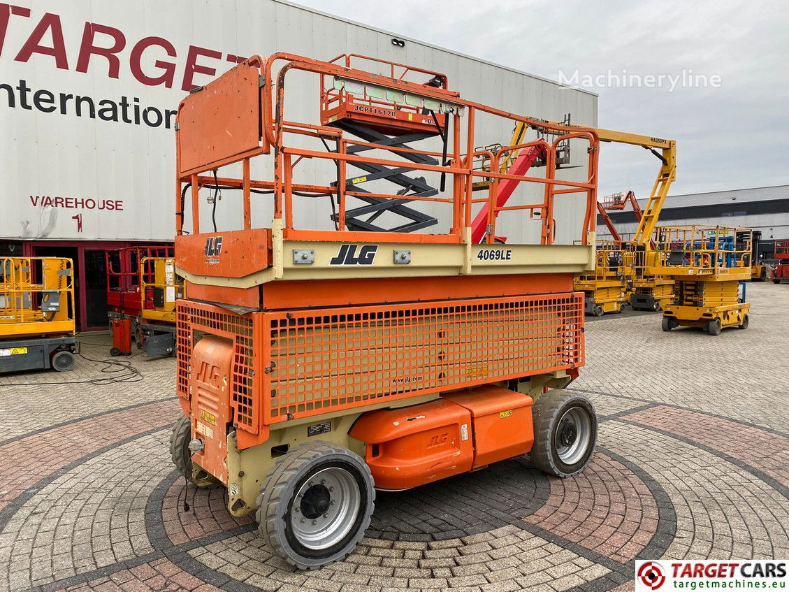 JLG 4069LE makazasta platforma