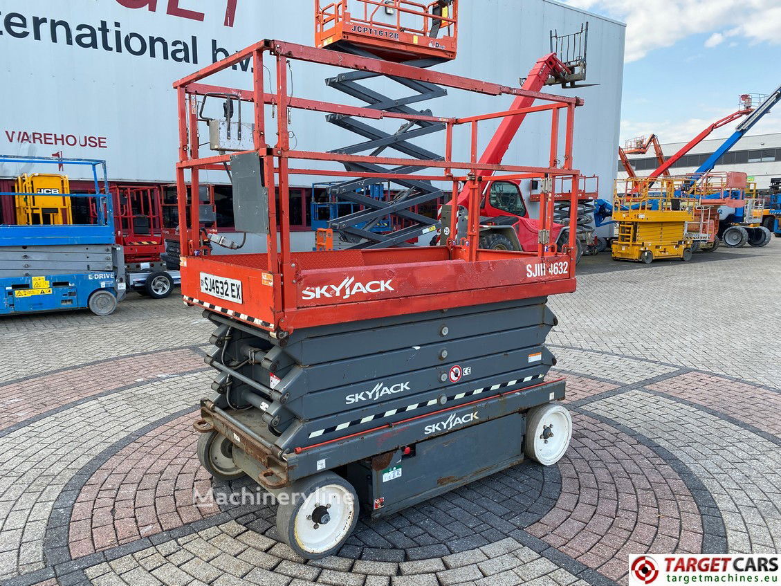 Skyjack SJIII-4632 makazasta platforma