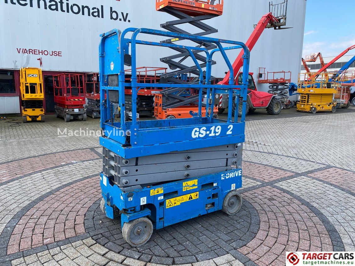 Genie GS-1932 E-DRIVE makazasta platforma