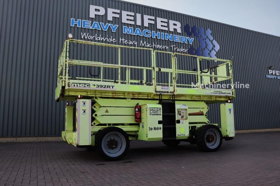 MEC 3392RT-T As - Is, Diesel, 4x4 Drive, 12m Working H makazasta platforma