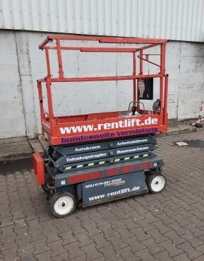 Skyjack SJIII 3219 makazasta platforma