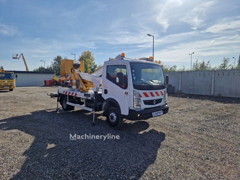 Renault Maxity Multitel MX170 - 17 m auto dizalica s korpom