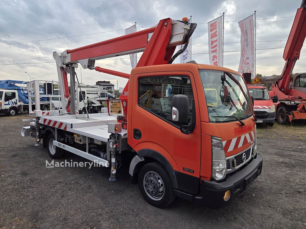 Nissan Cabstar NT400 - 20 m multitel MJ201 bucket truck boom lift podno auto dizalica s korpom