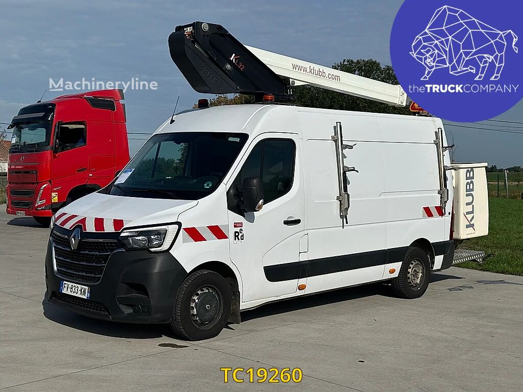 Renault Master auto dizalica s korpom