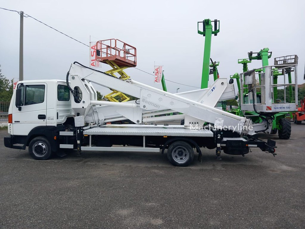 Multitel MX270 auto dizalica s korpom