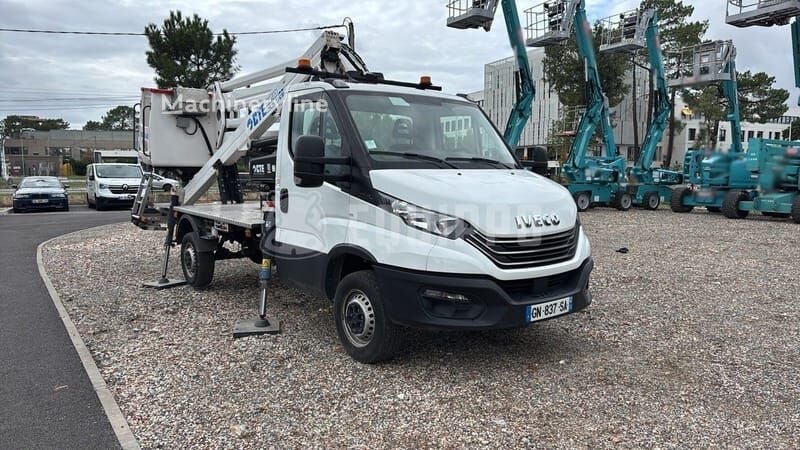 IVECO ZED 20.4 HN VTR auto dizalica s korpom
