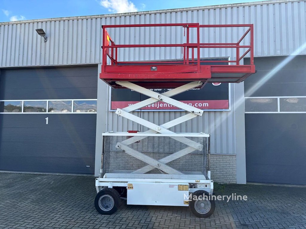 Holland Lift Monostar Y64EL14 Electric scissorlift makazasta platforma