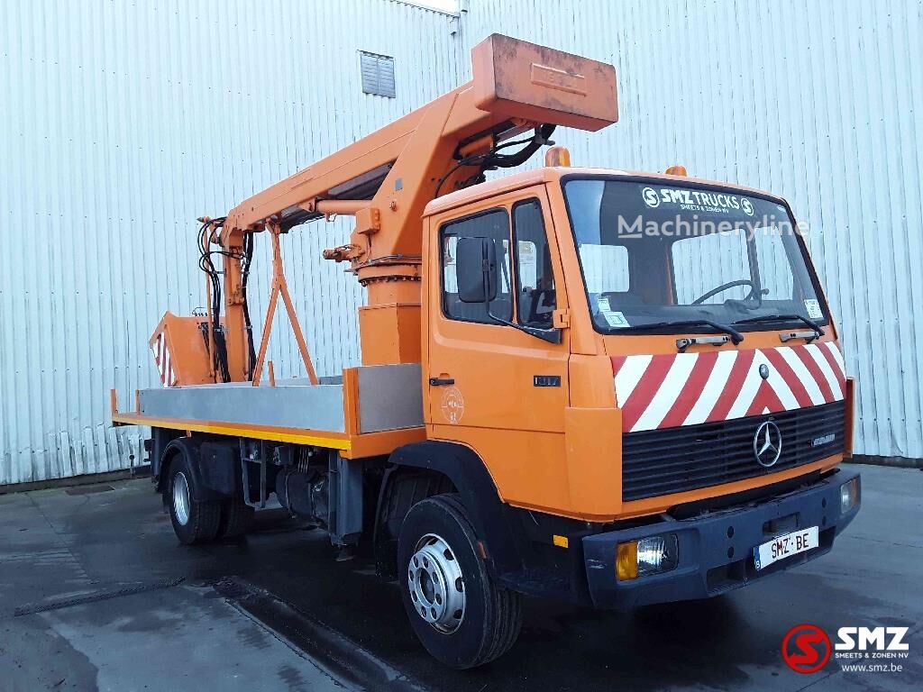 Mercedes-Benz 1317 auto dizalica s korpom