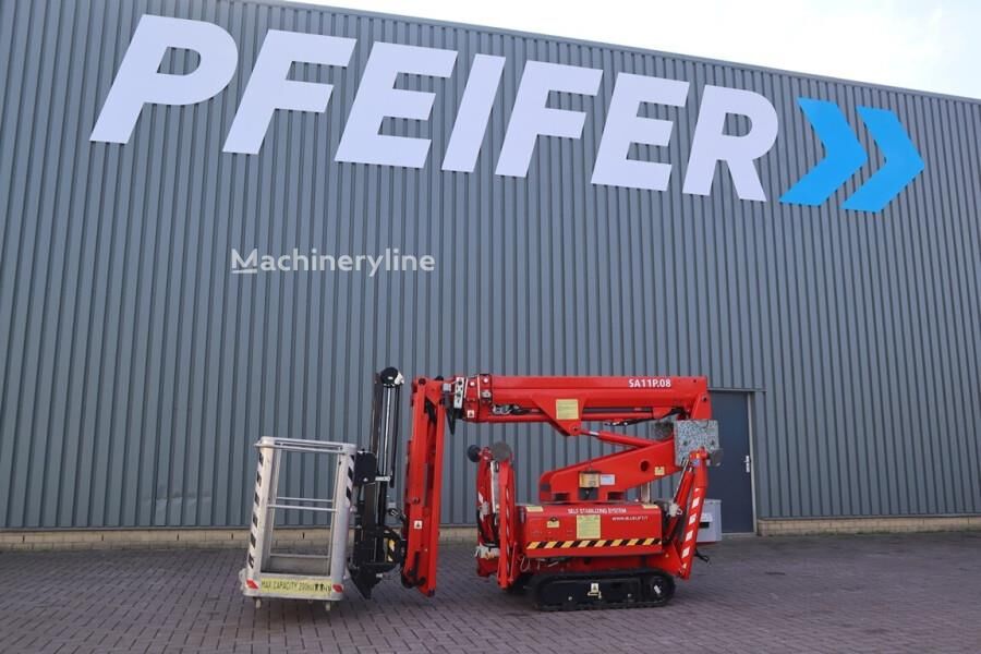 Ruthmann BLUELIFT SA11P As-Is, Electric, 10.8m Working Heig hidraulična zglobna platforma