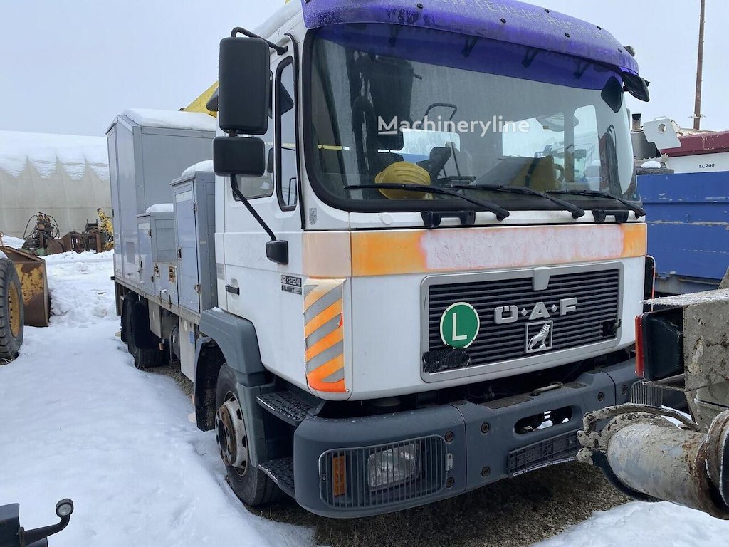 MAN ÖAF 12.224 MLC auto dizalica s korpom
