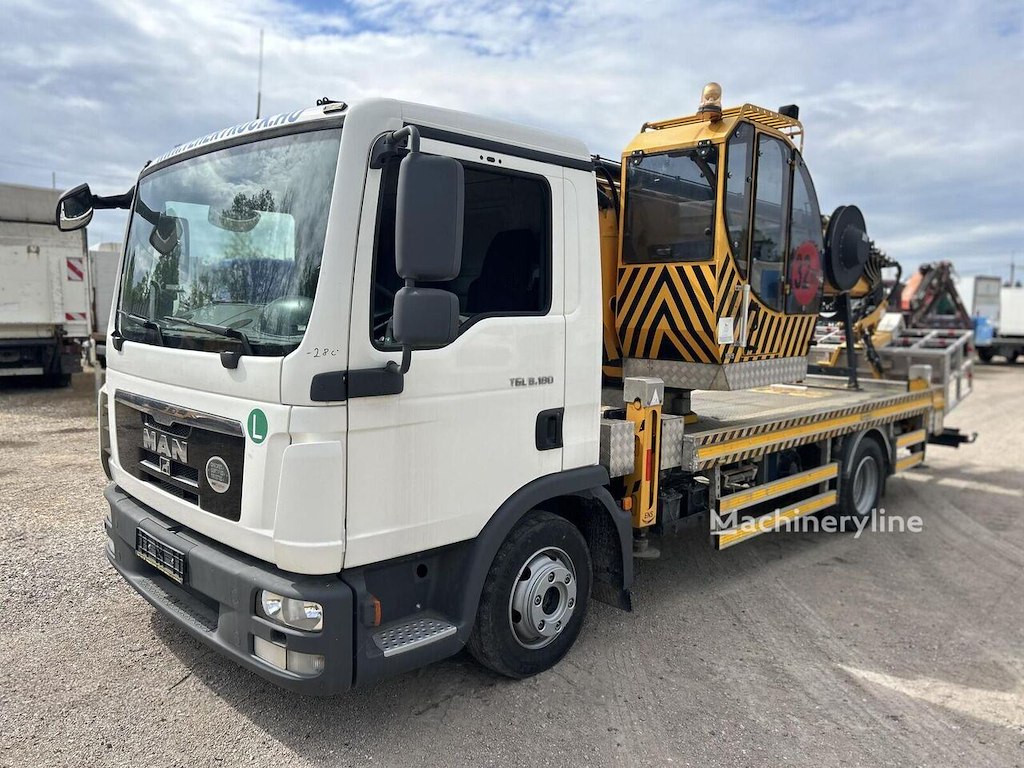 MAN TGL 8.180 EEV 32m emelőkosaras auto dizalica s korpom