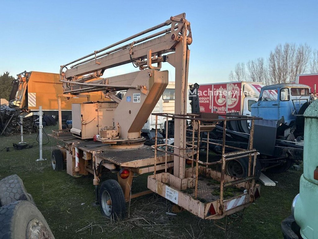 Ruthmann GS150 prikolica dizalica