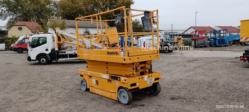 Haulotte Compact 10 makazasta platforma