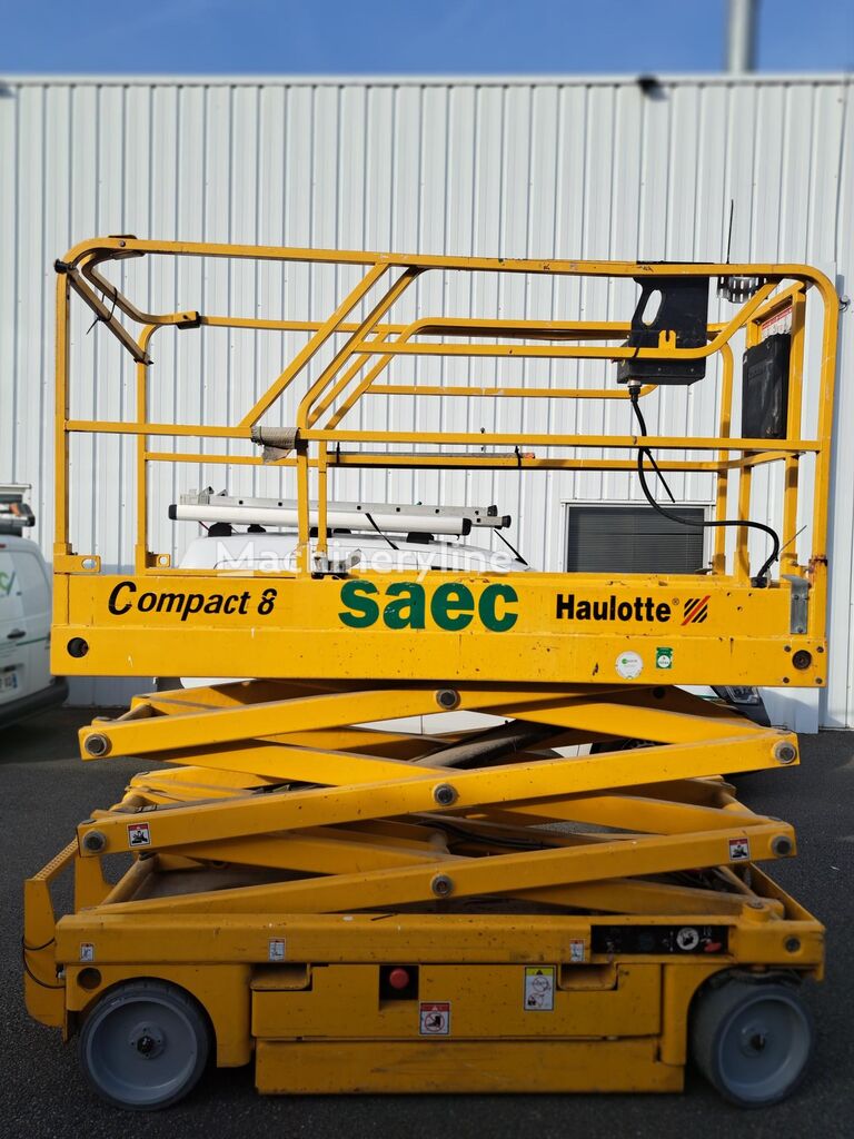 Haulotte Compact 8 makazasta platforma