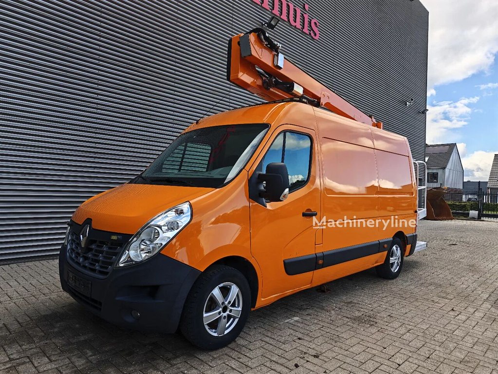 Renault Master 2.3 DXI Movex TLF 13 auto dizalica s korpom