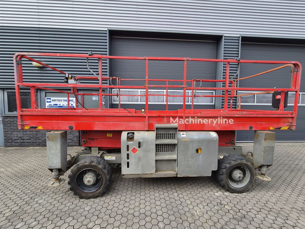 Haulotte H12SXLNT makazasta platforma