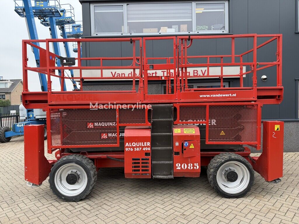 Genie GS 4390 RT Schaarhoogwerker / Scissor Lift / Arbeitsbuhne 15mtr makazasta platforma