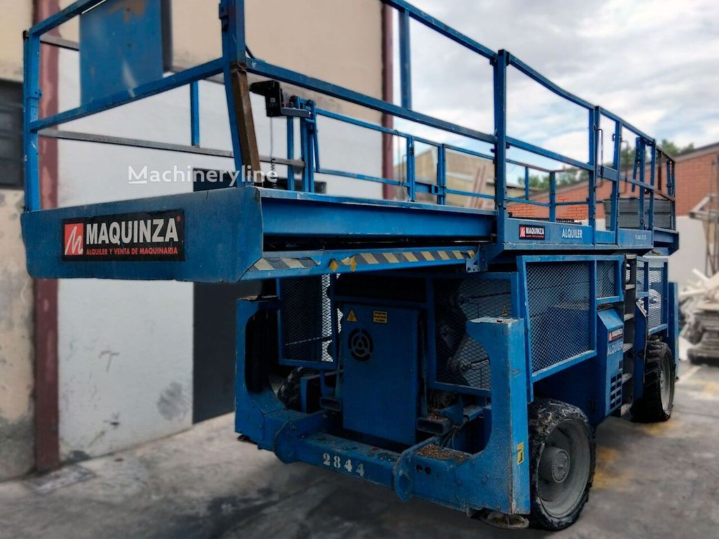 Genie GS4390RT makazasta platforma