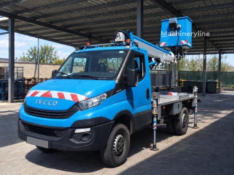 IVECO Daily 35S12 auto dizalica s korpom