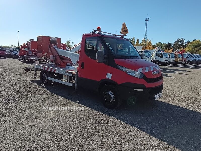 IVECO Daily auto dizalica s korpom