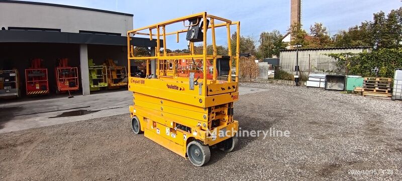 Haulotte Compact 10N makazasta platforma