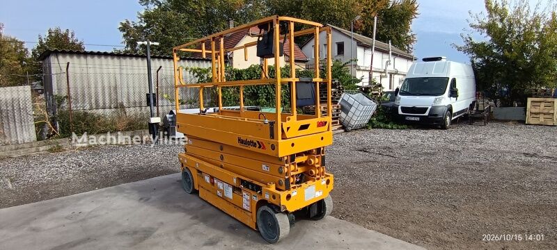 Haulotte Compact 10N makazasta platforma